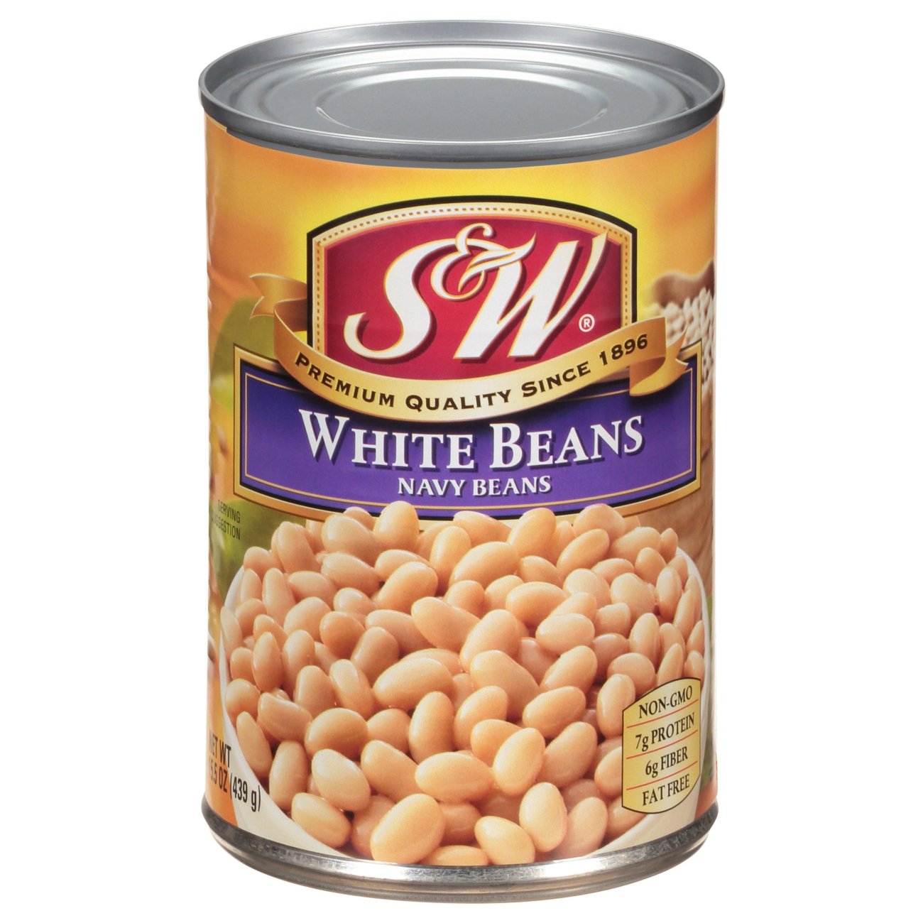 S & W White Beans - Shop Beans & legumes at H-E-B