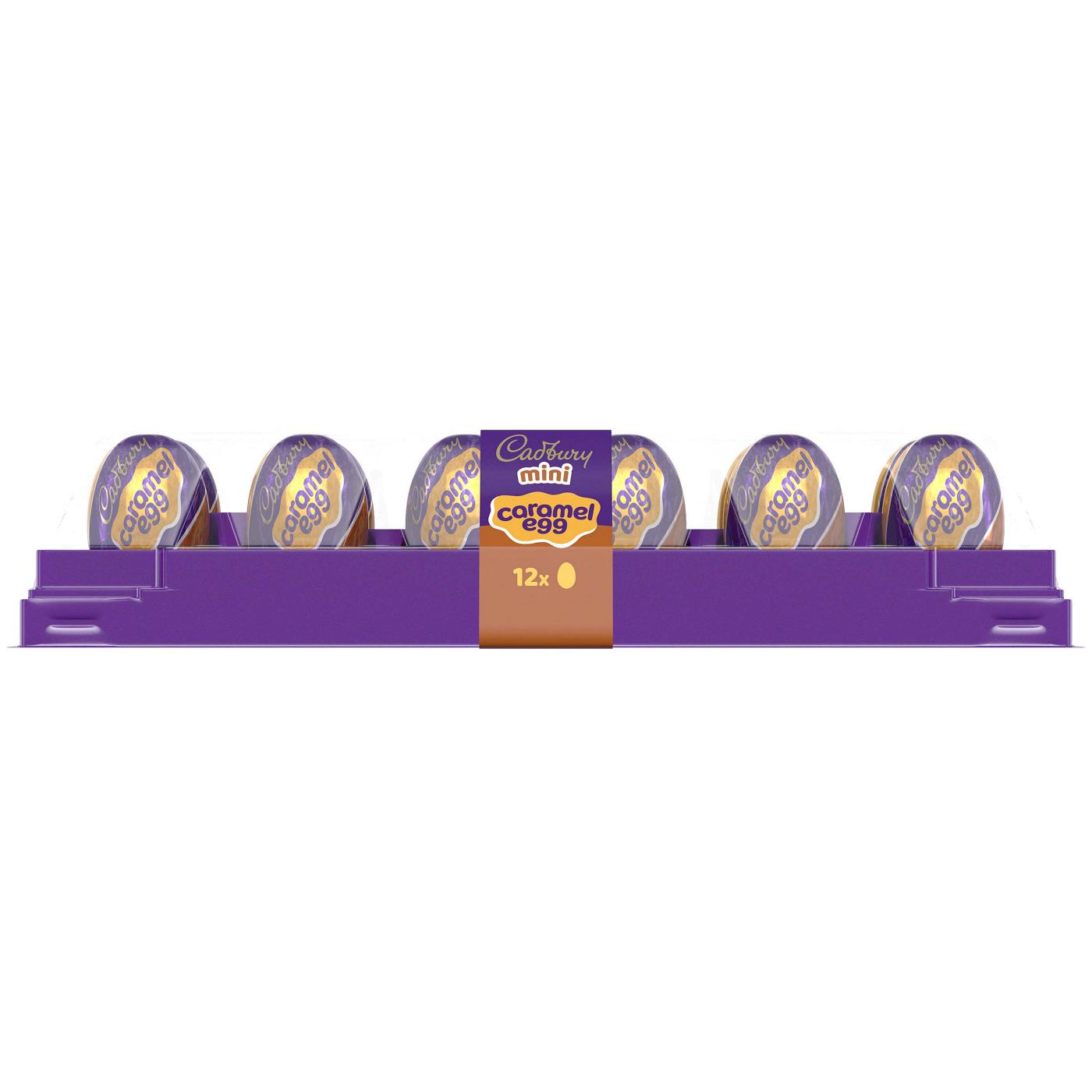 Cadbury Mini Milk Chocolate Caramel Eggs Easter Candy - Shop Candy at H-E-B