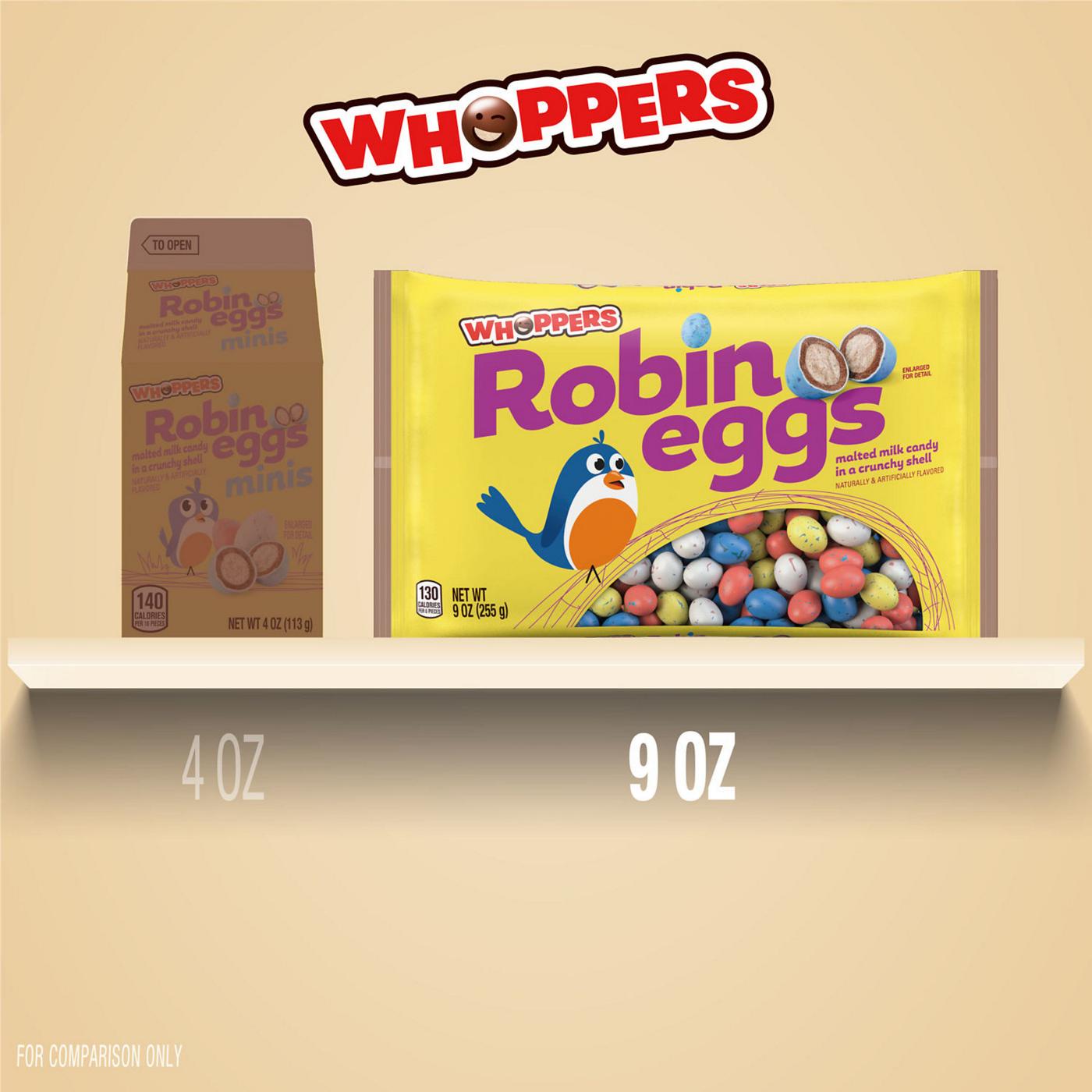 Whoppers Robin Eggs Malted Milk Balls Easter Candy - Shop Candy at H-E-B