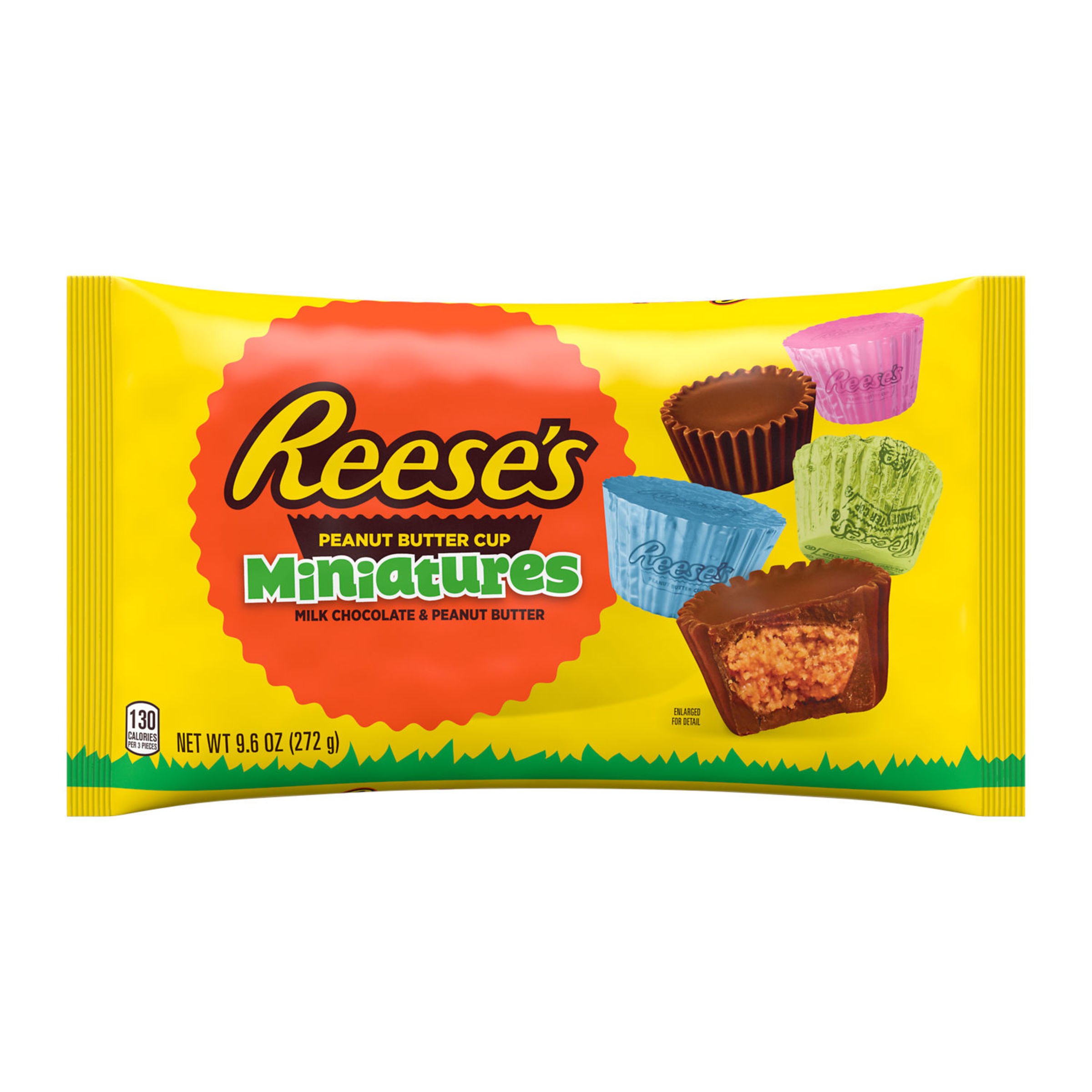 Reese's Miniatures Milk Chocolate Peanut Butter Cups Easter Candy ...