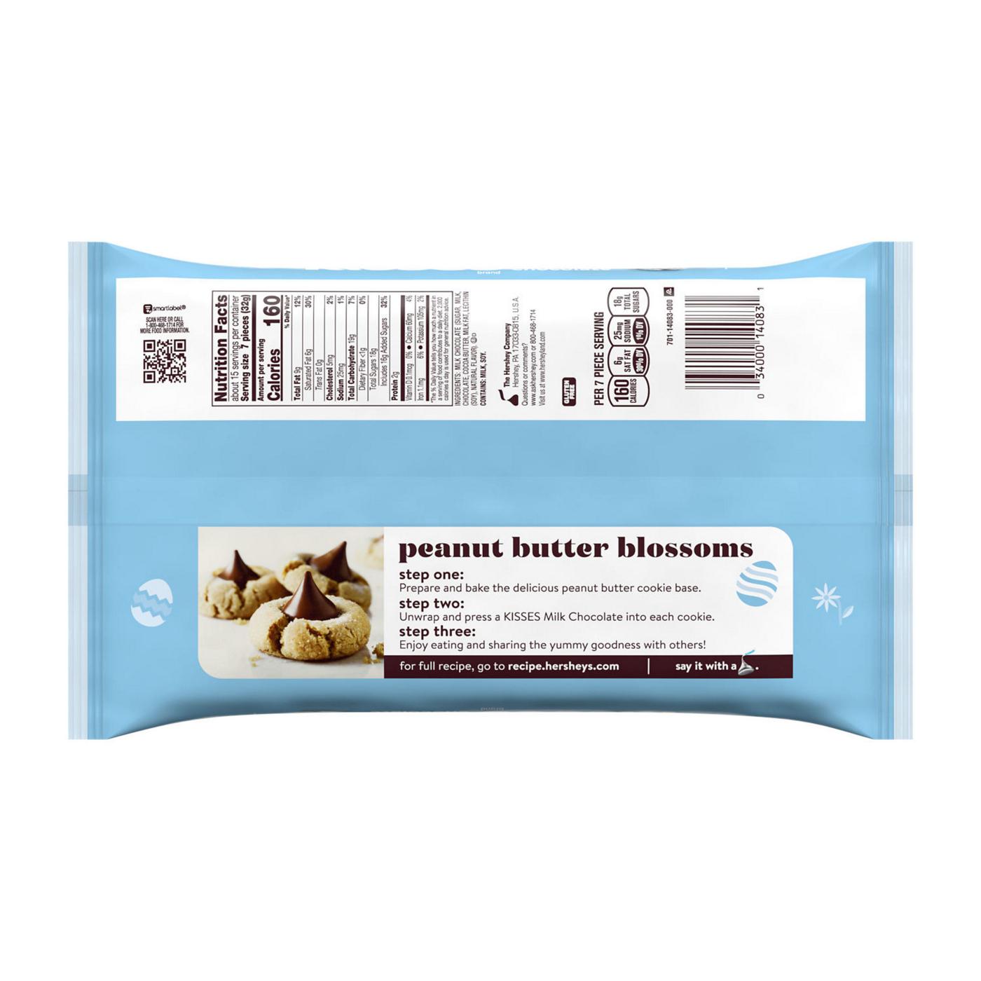 Hershey's Kisses Milk Chocolate Easter Candy - Shop Candy at H-E-B