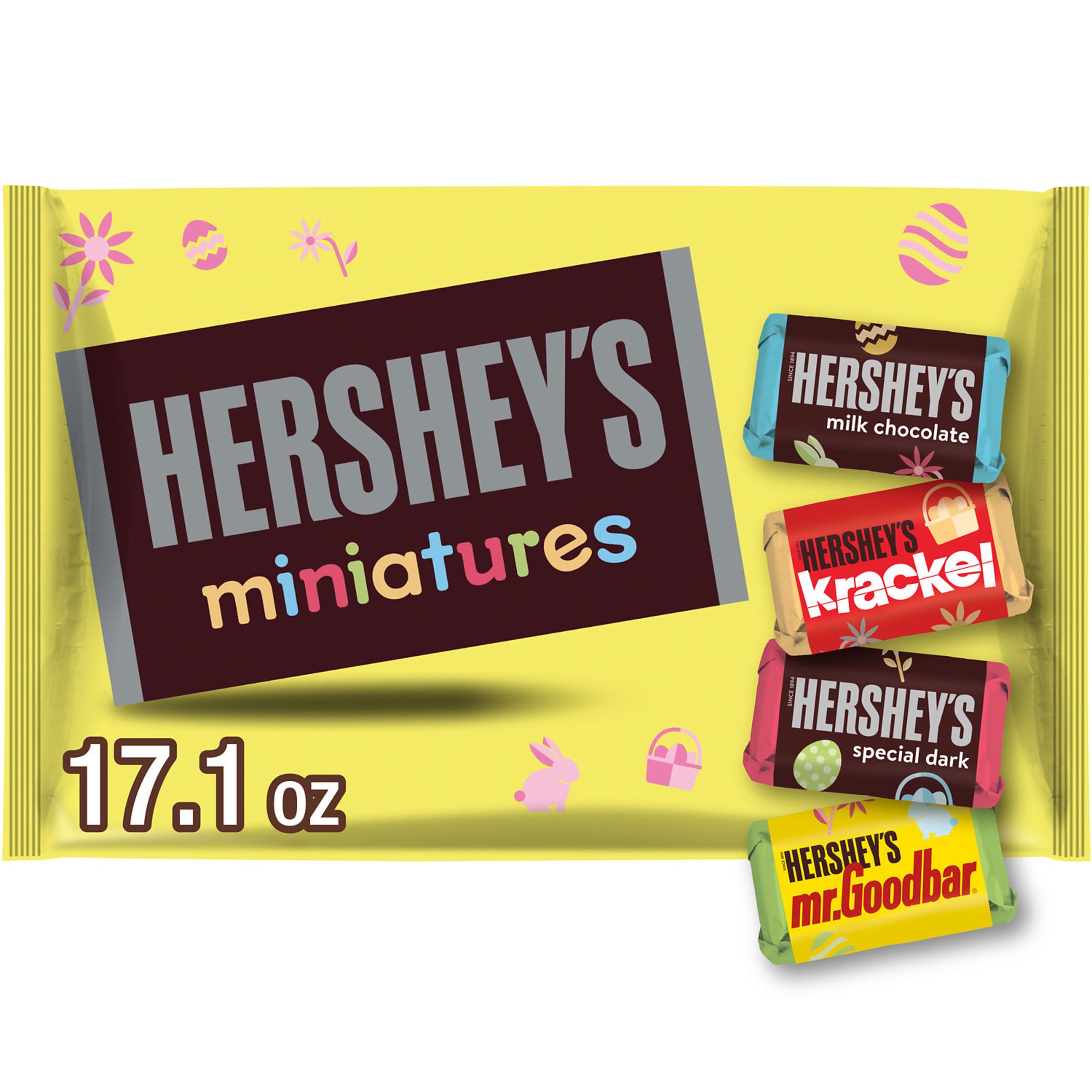Hershey's Miniatures Assorted Chocolate Easter Candy - Shop Candy at H-E-B