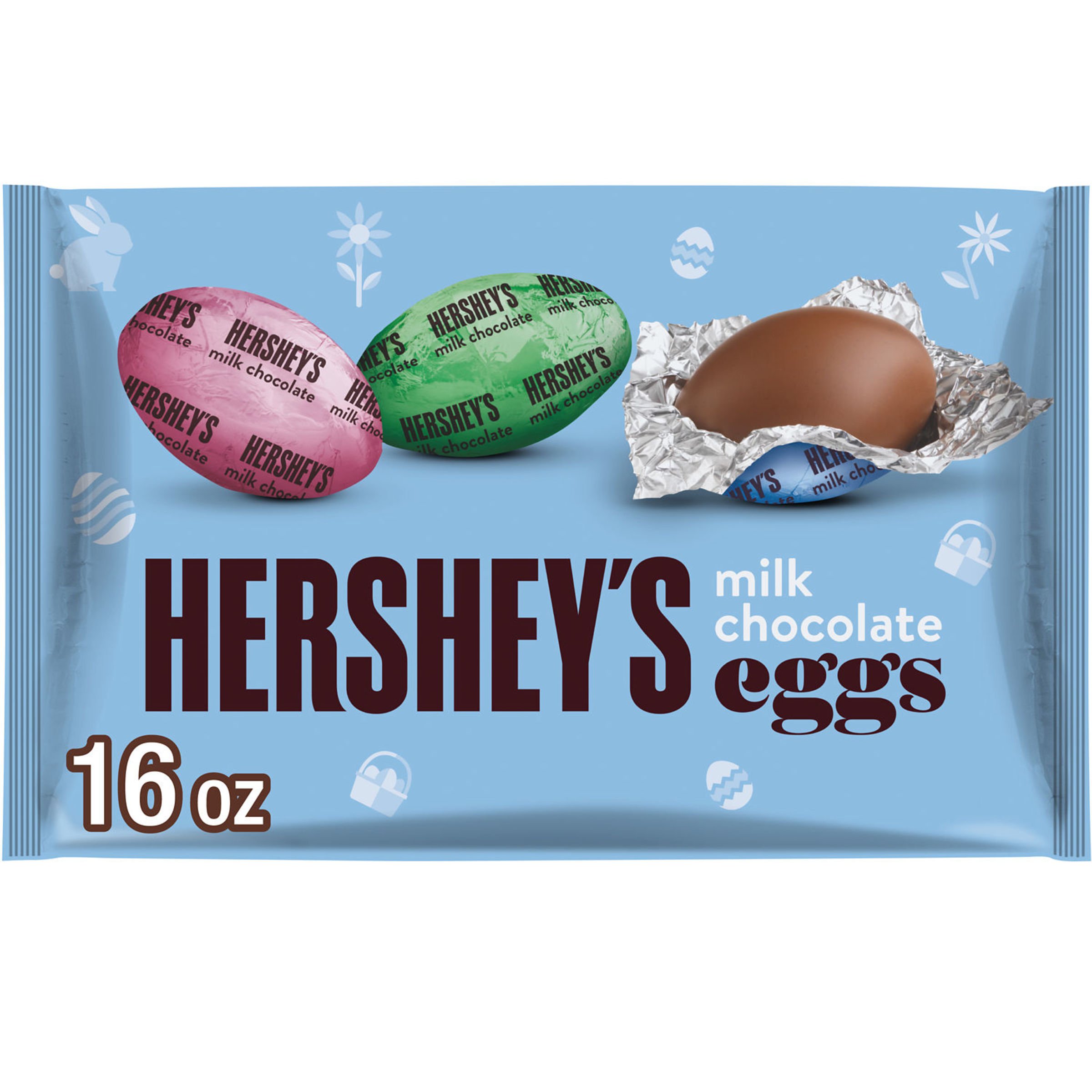 Hershey's Milk Chocolate Eggs Easter Candy - Shop Candy at H-E-B