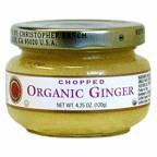 Christopher Ranch Organic Chopped Ginger In Water - Shop Herbs & spices ...