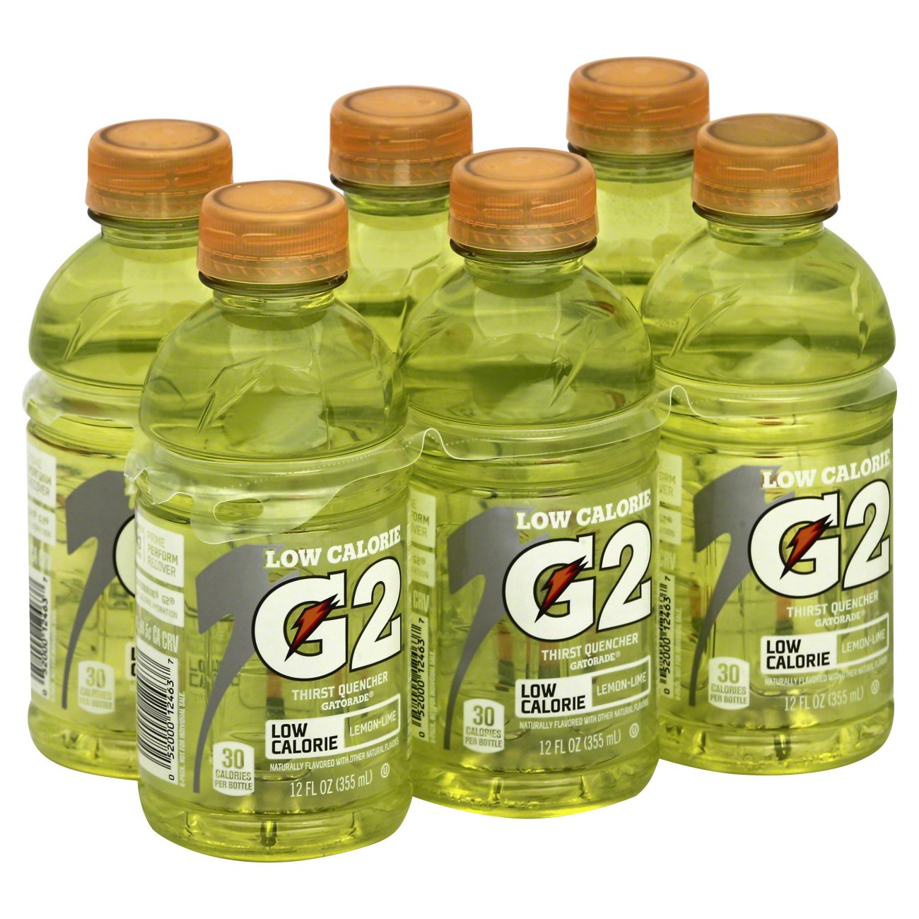 Gatorade G2 Low Calorie Lemon-Lime Thirst Quencher 12 oz Bottles - Shop ...