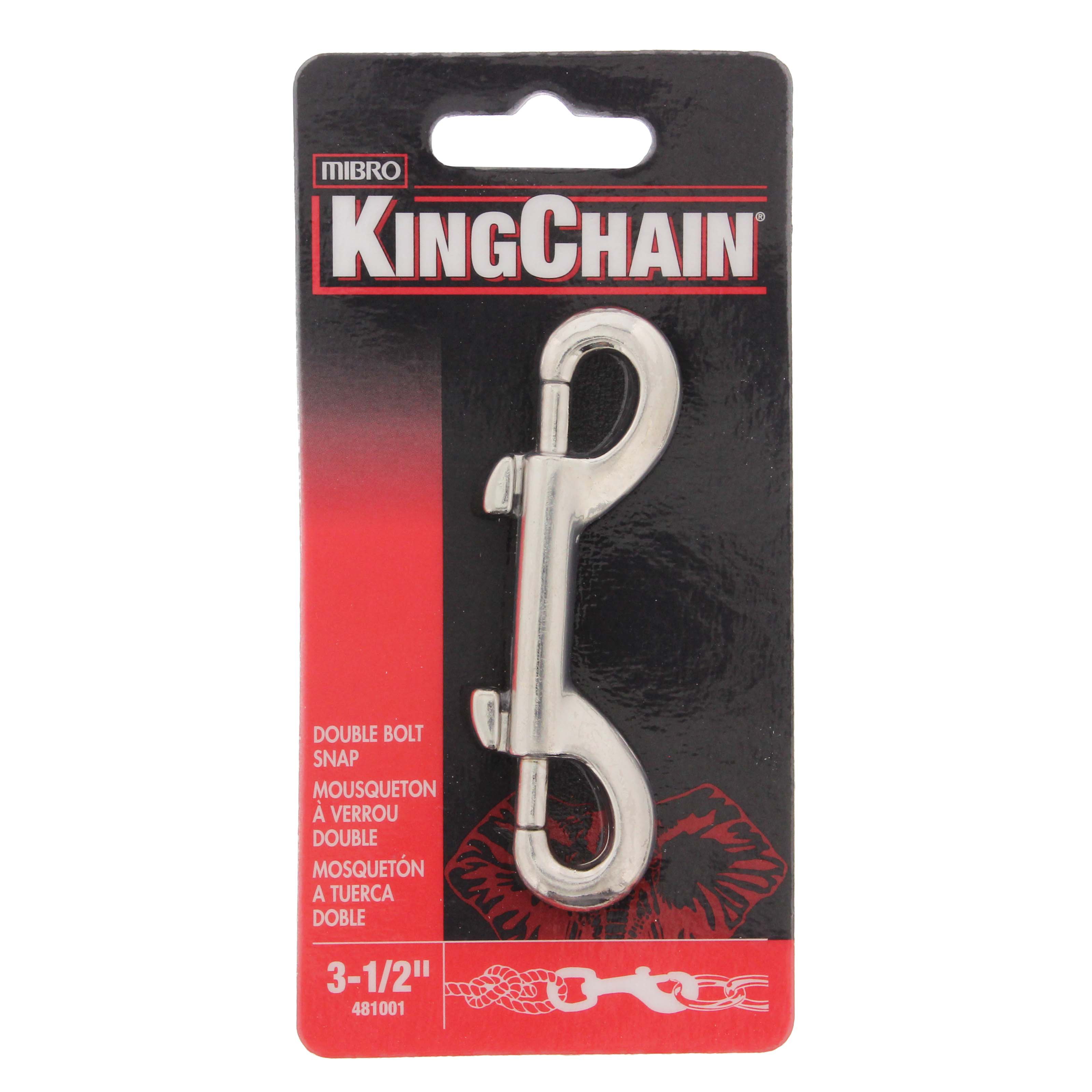 King Chain Double Bolt Snap - Shop Clips & key rings at H-E-B