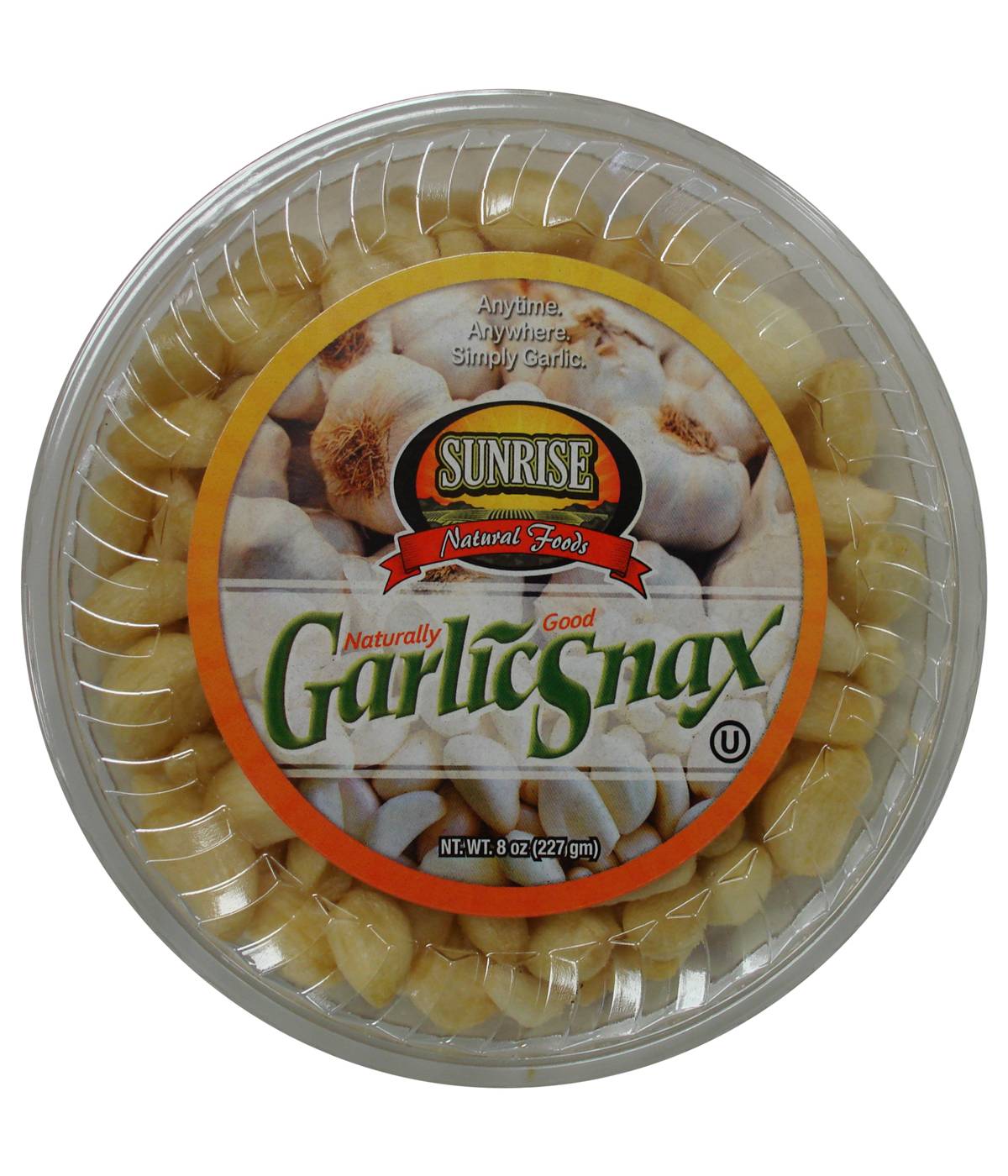 Sunrise Natural Foods Garlic Snax - Shop Onions & garlic at H-E-B