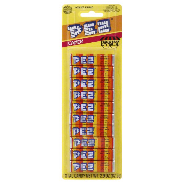 Pez Kosher Assorted Fruit Candy - Shop Candy at H-E-B