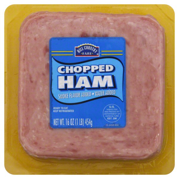Hill Country Fare Chopped Ham - Shop Meat at H-E-B