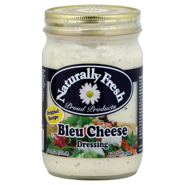Naturally Fresh Original Recipe Bleu Cheese Dressing (Sold Cold) - Shop ...