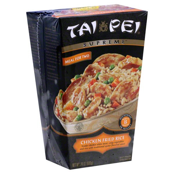 Tai Pei Supreme Chicken Fried Rice - Shop Entrees & sides at H-E-B