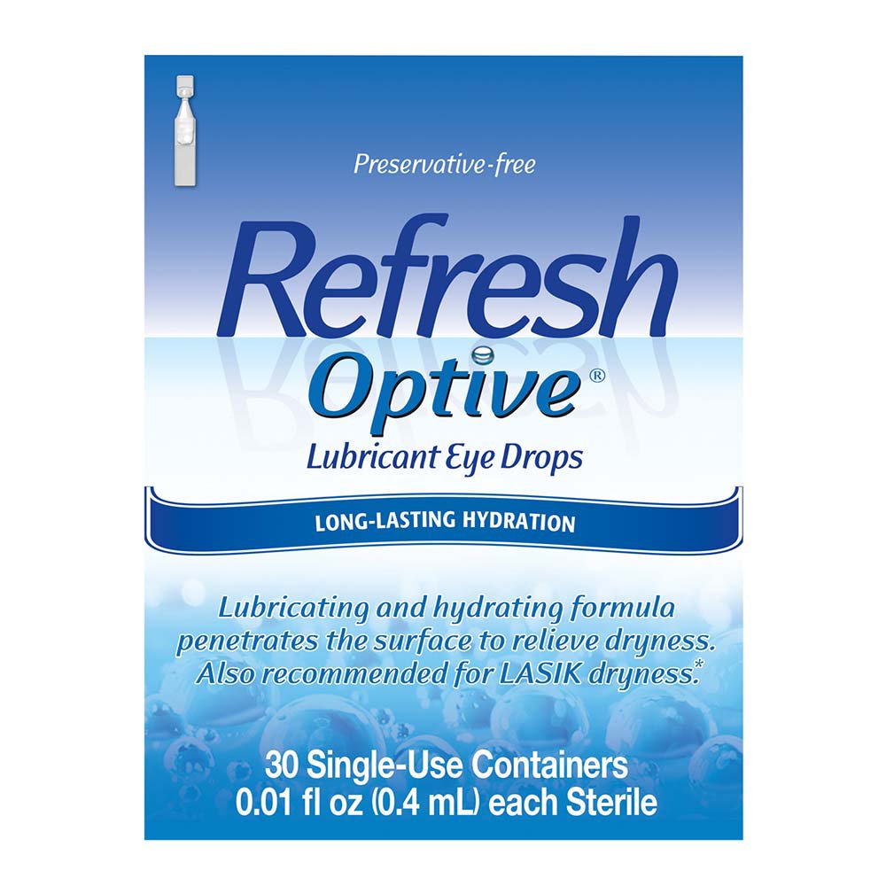 Refresh Optive Lubricant Eye Drops - Shop Eye drops & lubricants at H-E-B