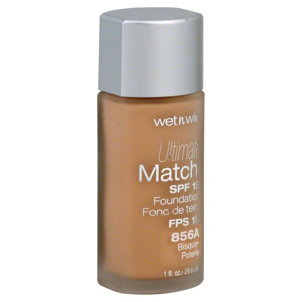 Wet n Wild Ultimate Match Bisque Foundation SPF 15 - Shop Foundation at ...