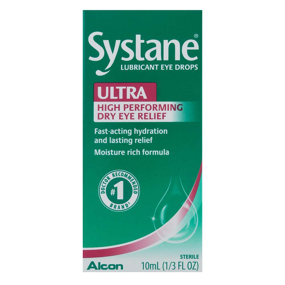 Systane Ultra Dry Eye Relief Drops - Shop Eye drops & lubricants at H-E-B