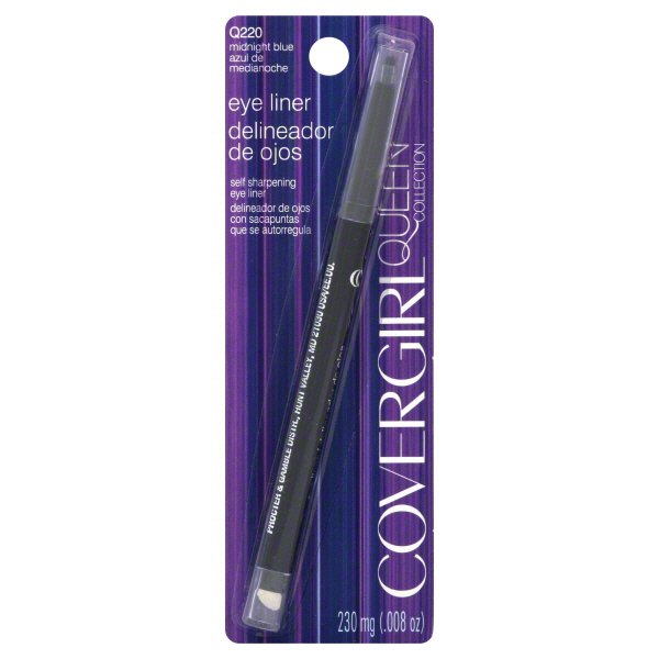 CoverGirl Queen Collection Eyeliner, Midnight Blue - Shop Makeup at H-E-B