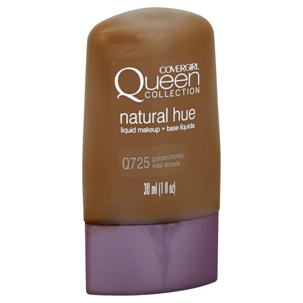 CoverGirl Queen Collection Natural Hue Golden Honey Q725 Liquid Makeup ...