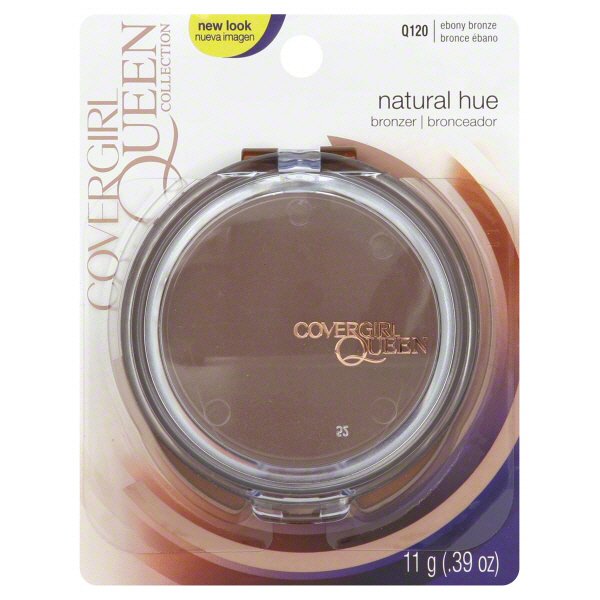CoverGirl Queen Collection Natural Hue Ebony Bronze Q120 Bronzer - Shop ...