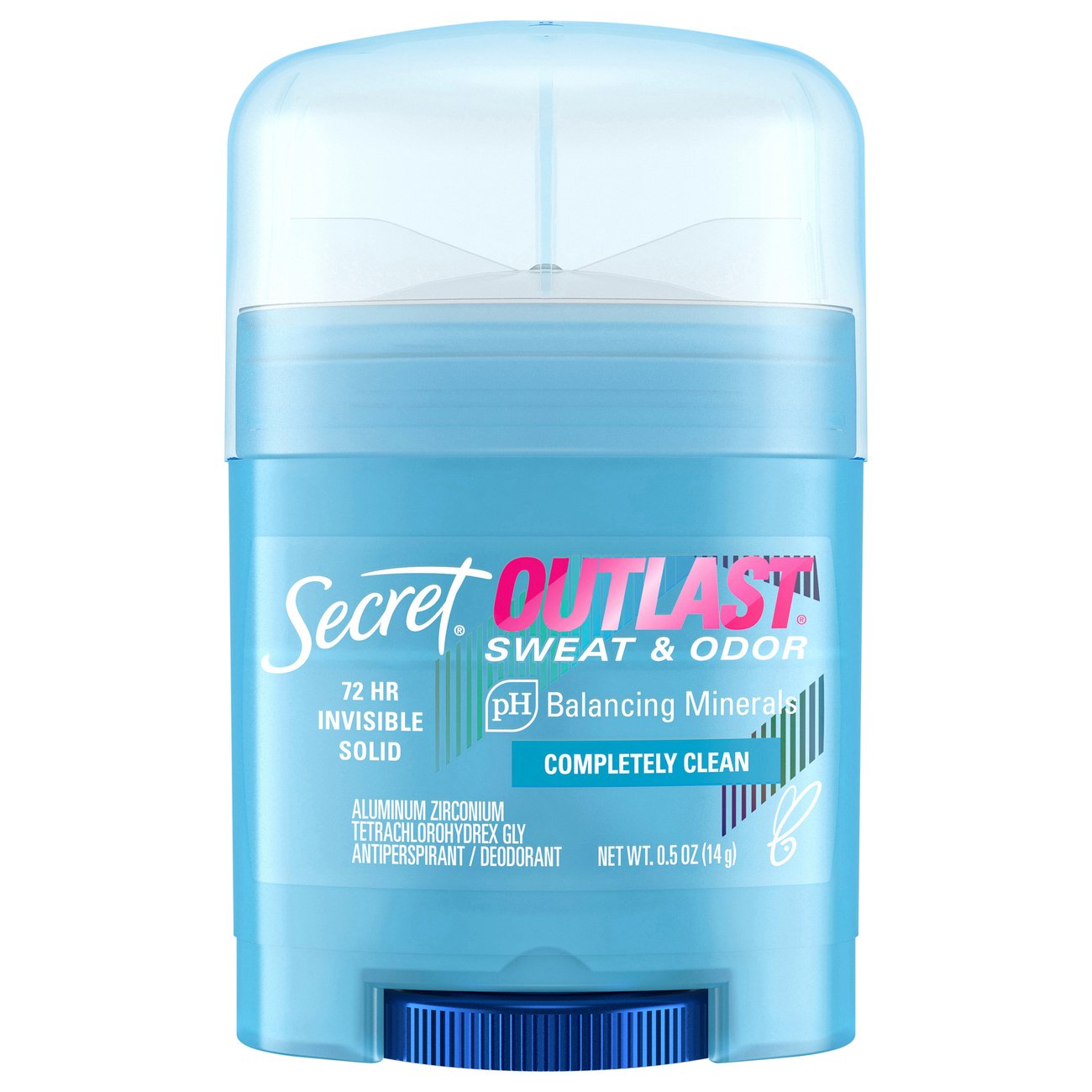 Secret Outlast Sweat & Odor Antiperspirant & Deodorant - Completely ...