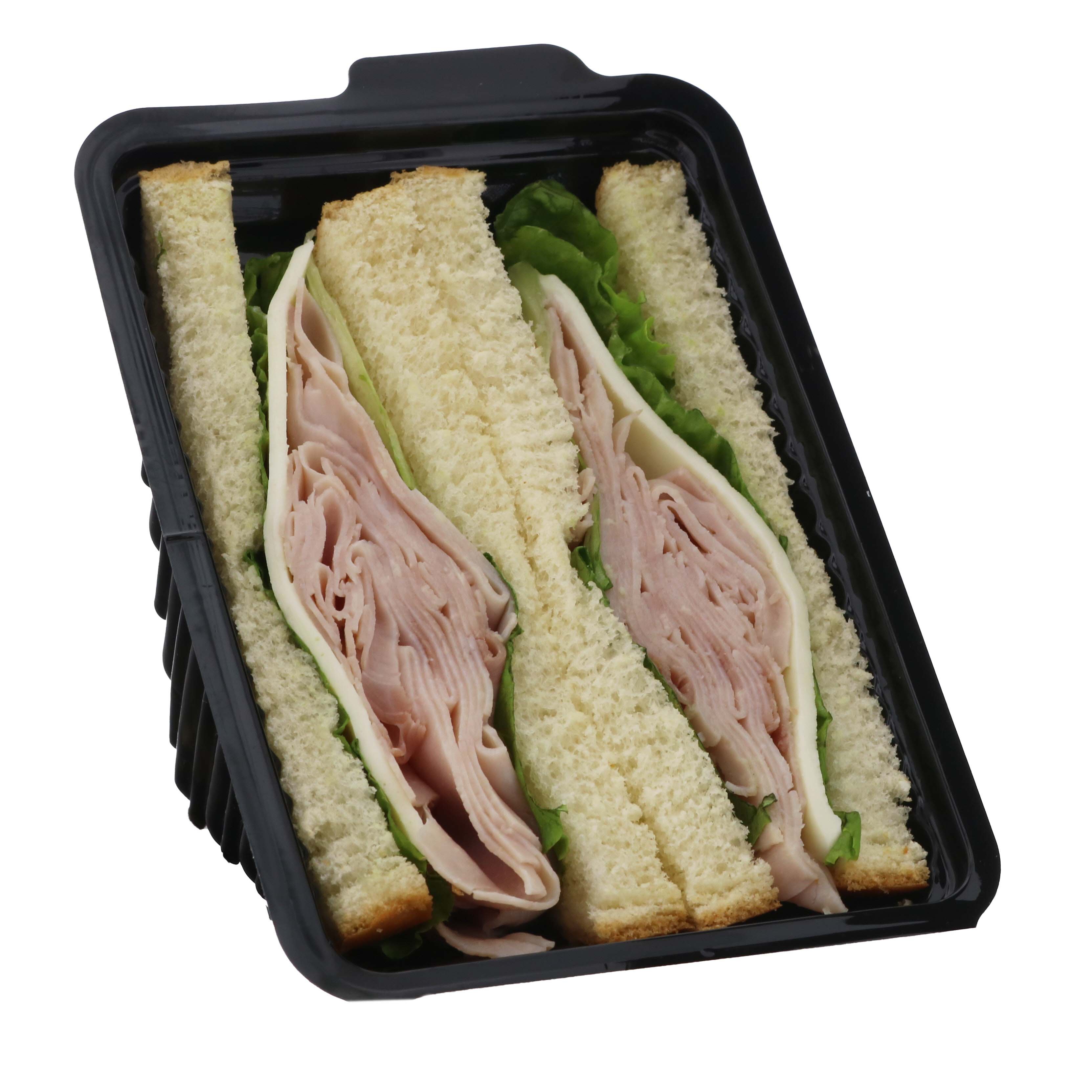 Hill Country Fare Ham and Cheese Sandwich - Shop Sandwiches at H-E-B