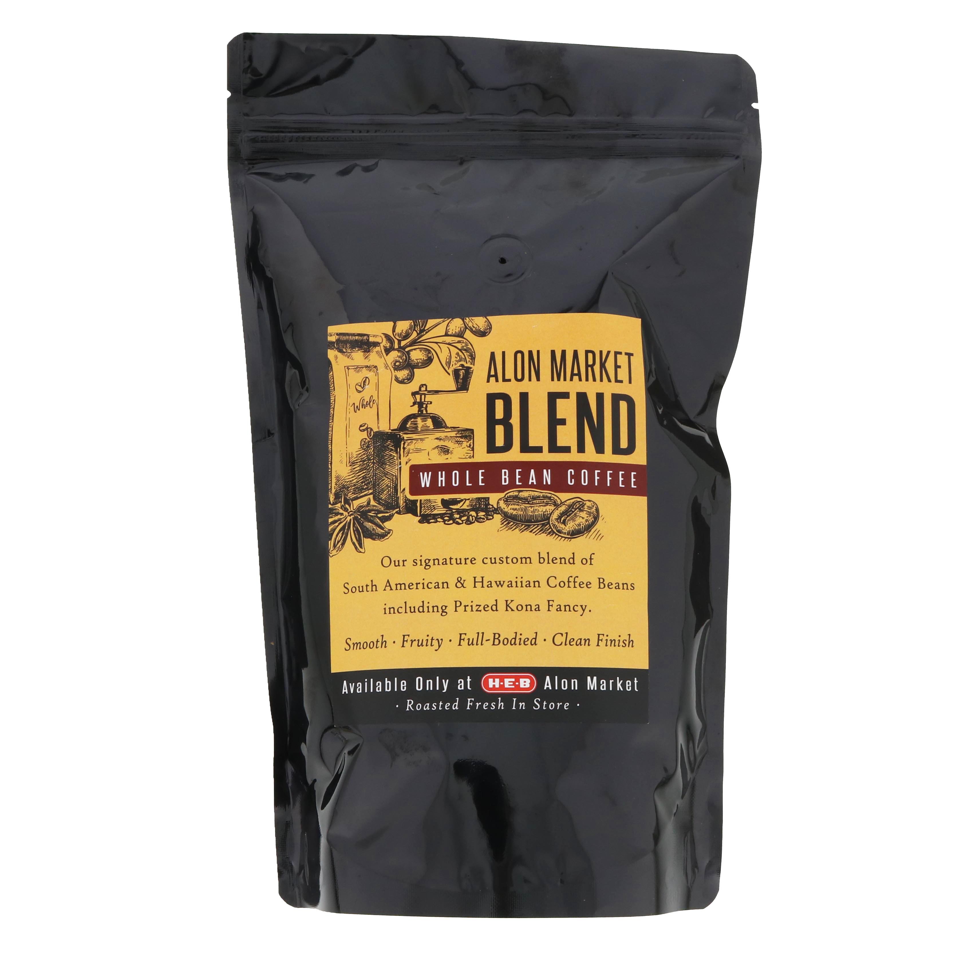 H-E-B Alon Market Blend Whole Bean Coffee - Shop Coffee at H-E-B
