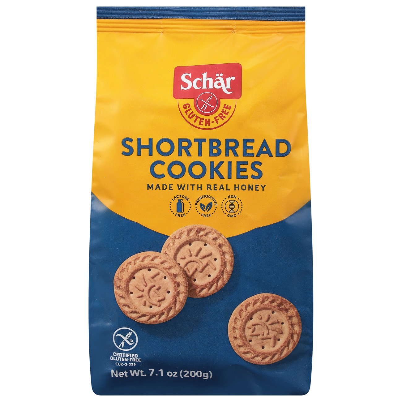 Schar Gluten Free Shortbread Cookies - Shop Snacks & Candy at H-E-B