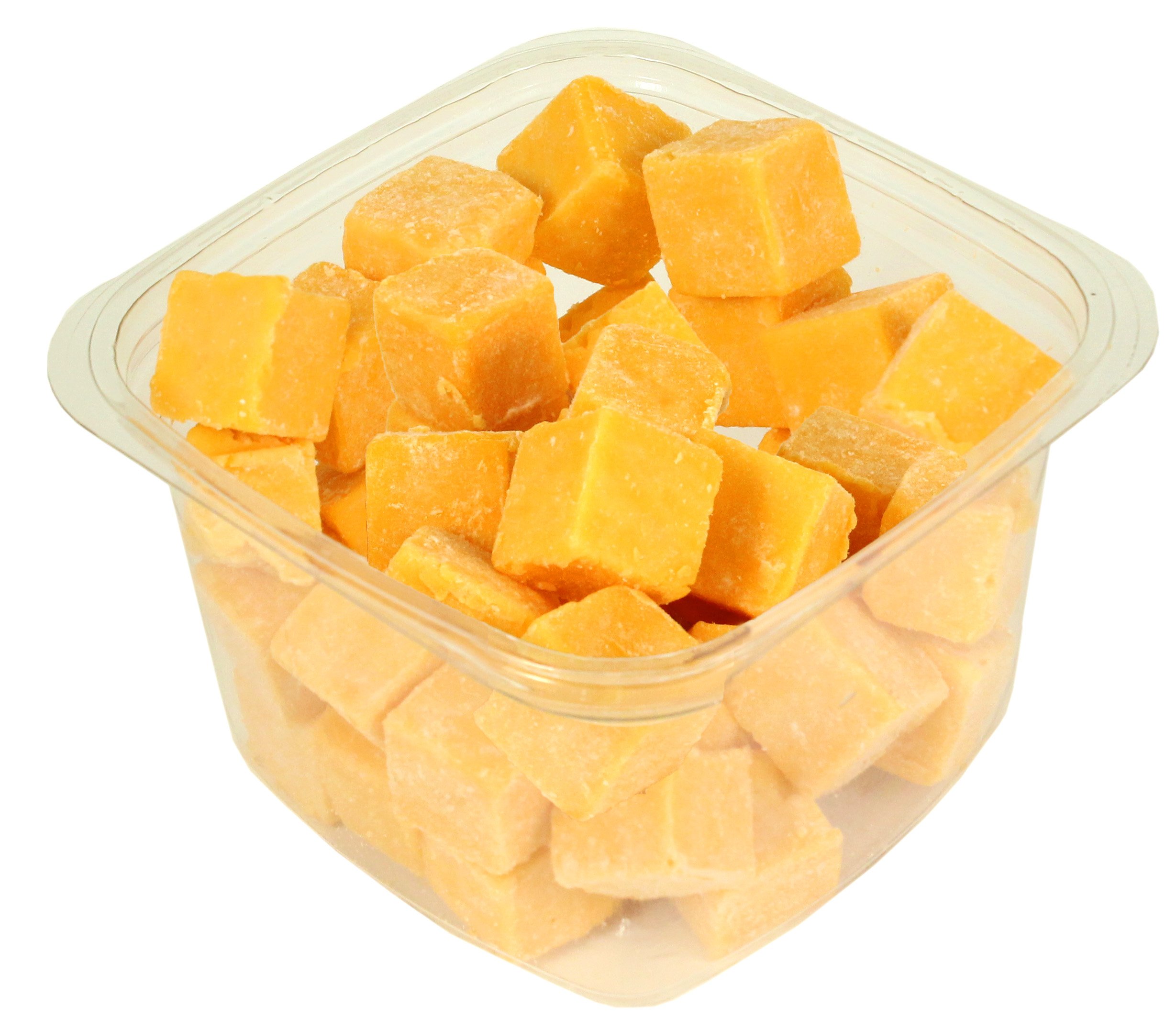 Bella Rosa Cheddar Cubes - Shop Cheese at H-E-B