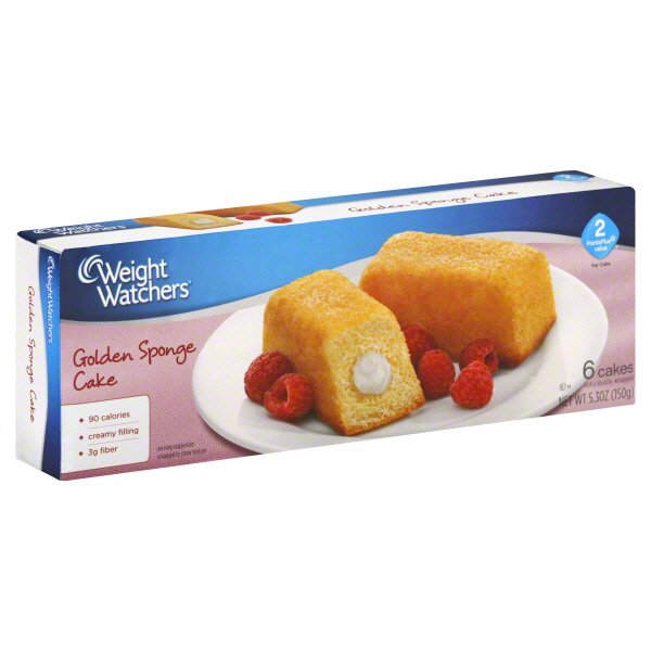 Weight Watchers Golden Sponge Cake - Shop Standard cakes at H-E-B