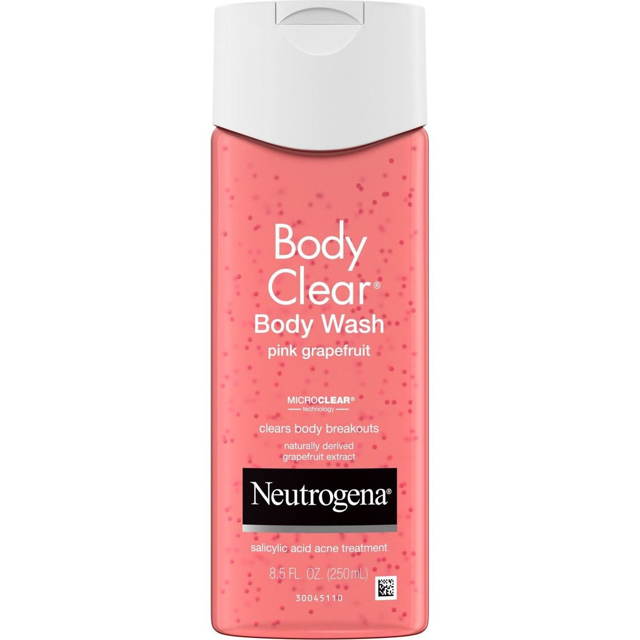 Neutrogena Body Clear Pink Grapefruit Acne-Fighting Body Wash - Shop ...