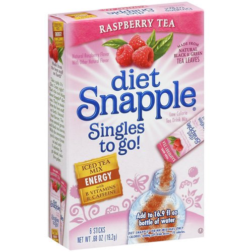 Snapple Diet Tea with Raspberry - Shop Tea at H-E-B
