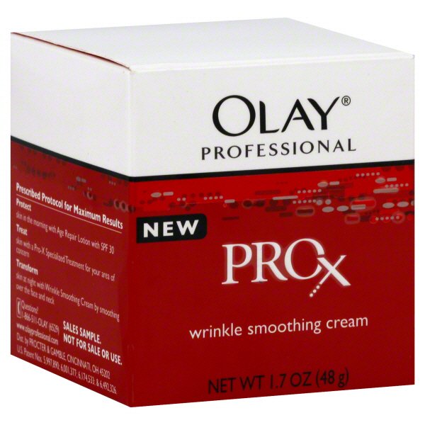 Olay Professional ProX Anti-Aging Wrinkle Smoothing Cream - Shop Bath ...
