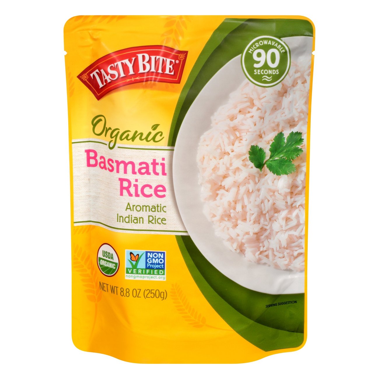 Tasty Bite Organic Basmati Rice - Shop Pasta & Rice at H-E-B