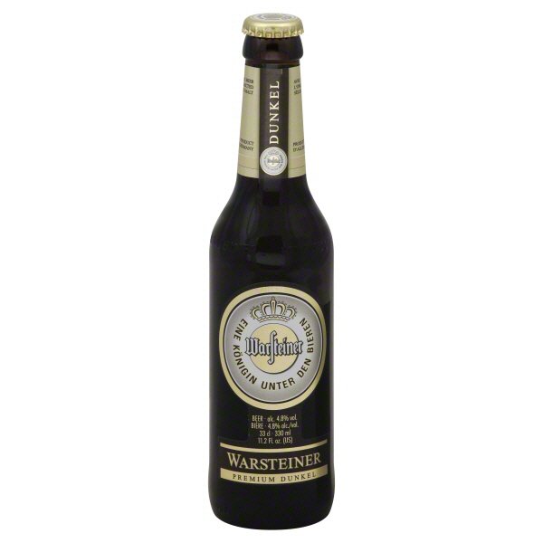Warsteiner Premium Dunkel, Glass Bottle - Shop Beer at H-E-B