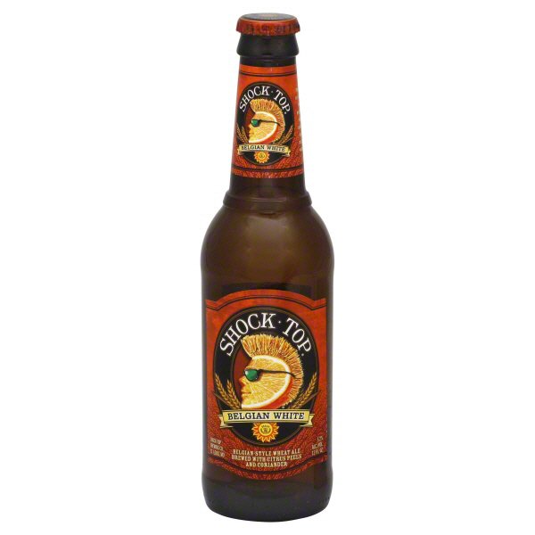 Shock Top Belgian White Beer Bottle - Shop Beer at H-E-B