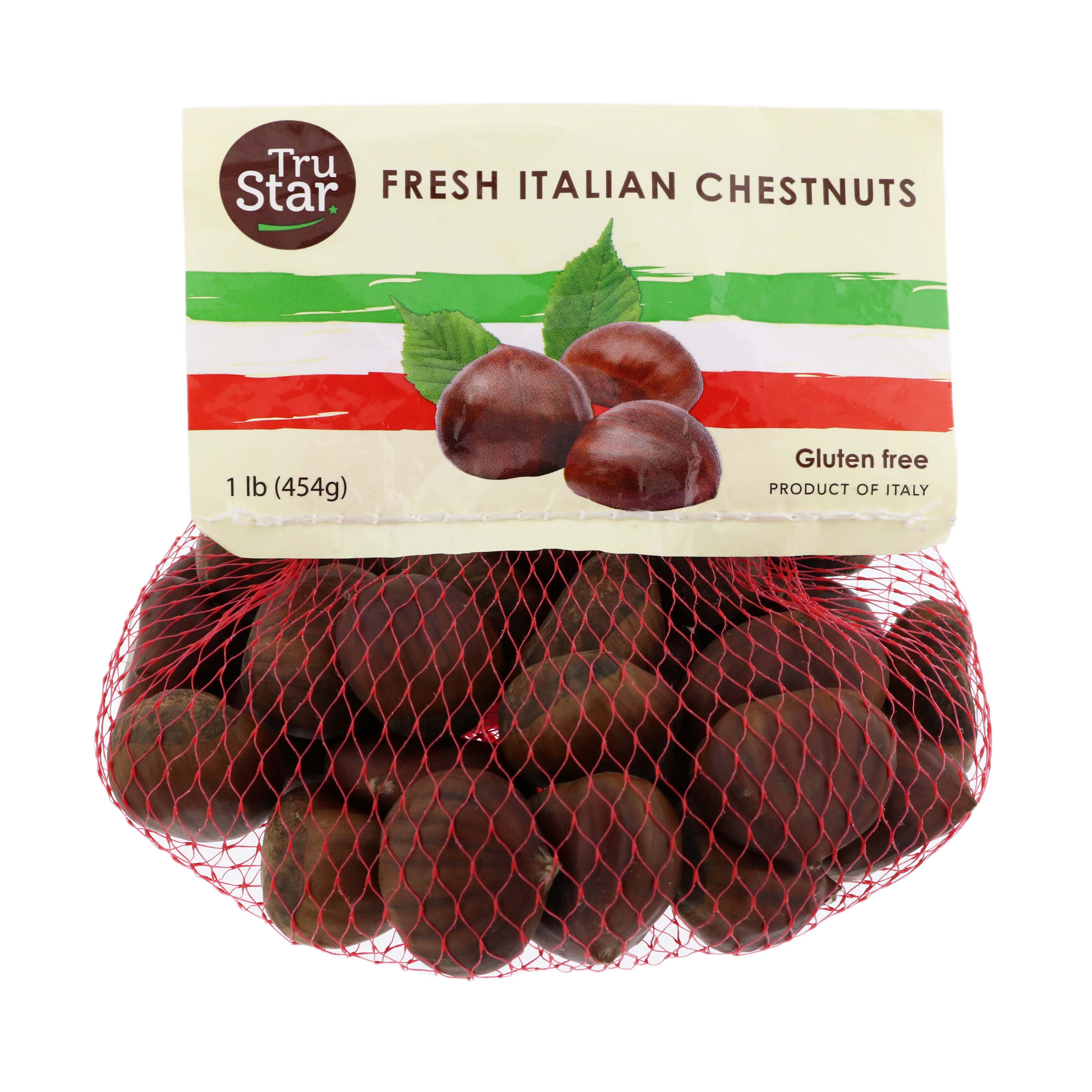 Tru Star Fresh Italian Chestnuts, 1 lb bag | Central Market - Really ...