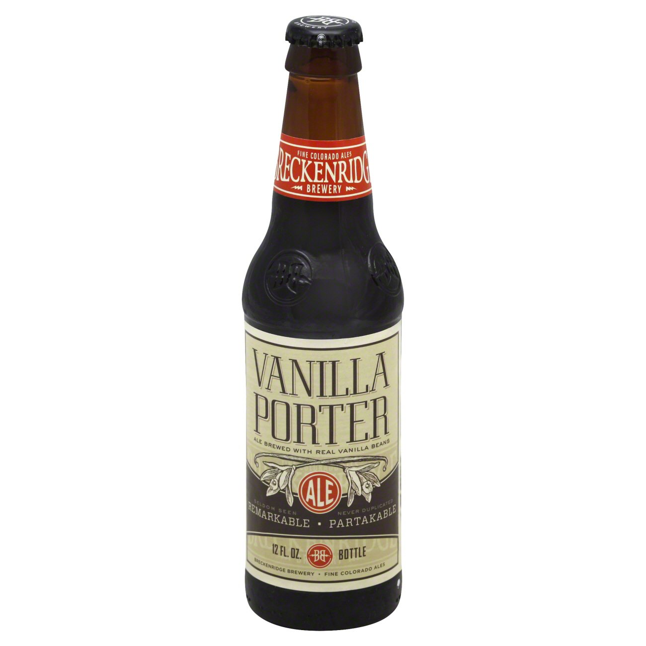 Breckenridge Vanilla Porter Beer, Glass Bottle - Shop Beer & Wine at H-E-B