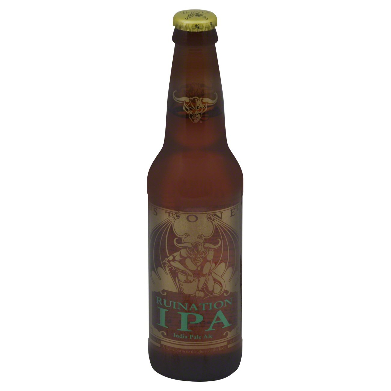 Stone Ruination Indian Pale Ale, Glass Bottle - Shop Beer at H-E-B