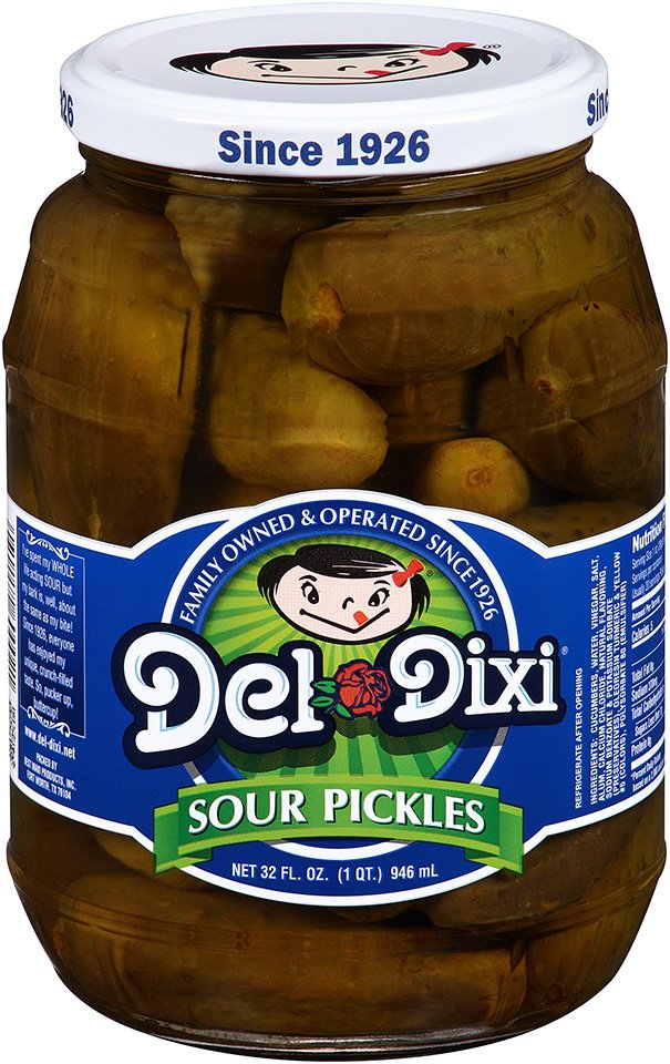 Del-Dixi Sour Pickles - Shop Pickles & cucumber at H-E-B