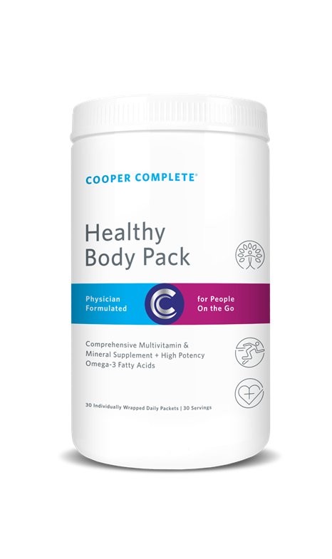 Cooper Complete Healthy Body Pack Multi-Pack - Shop Vitamins ...