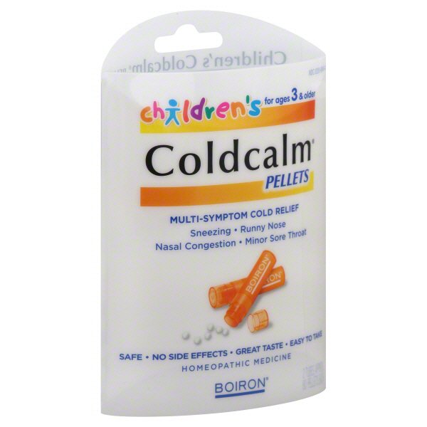 Boiron Coldcalm Specialties Children's Pellets Multi-symptom Cold ...