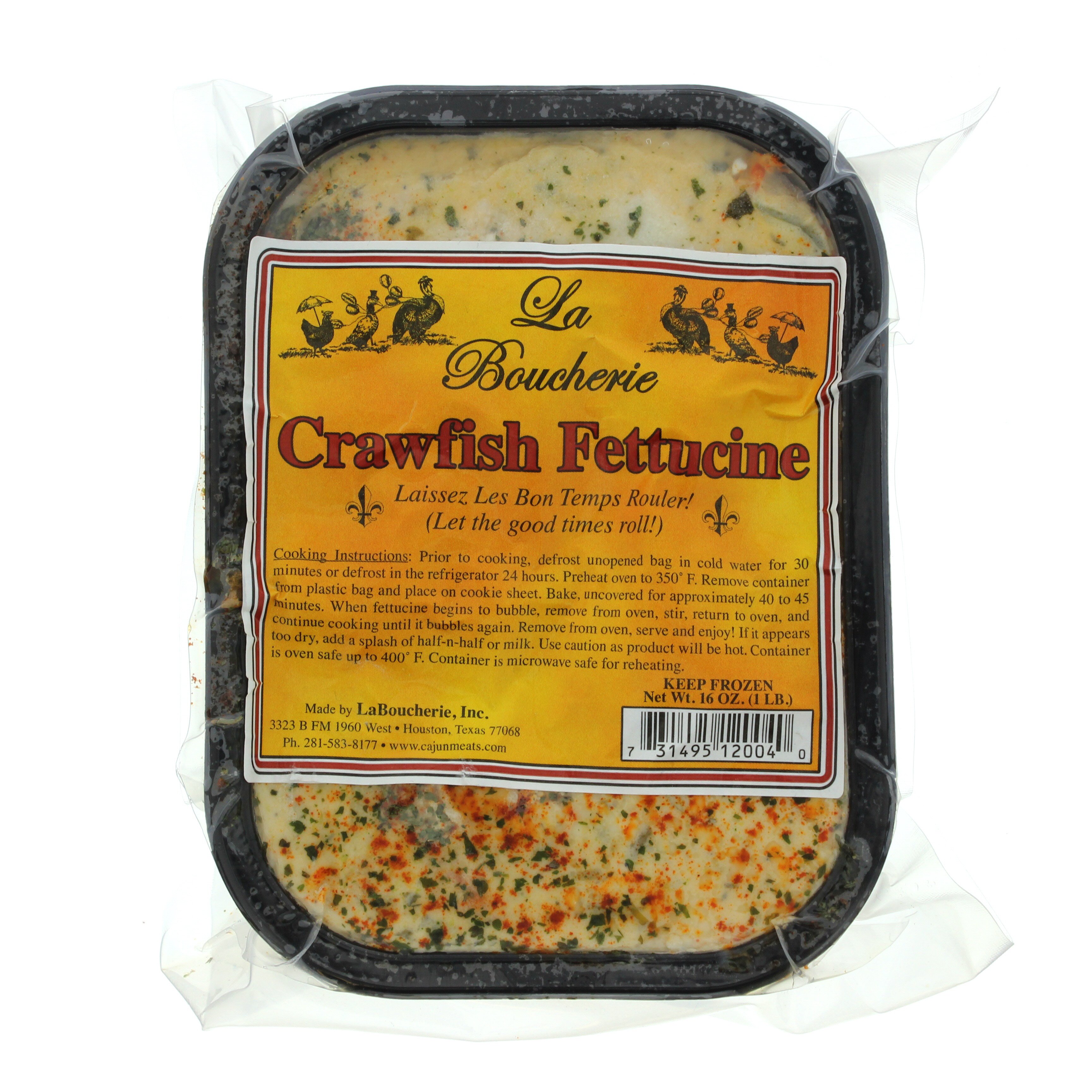 La Boucherie Crawfish Fettucine - Shop Entrees & sides at H-E-B