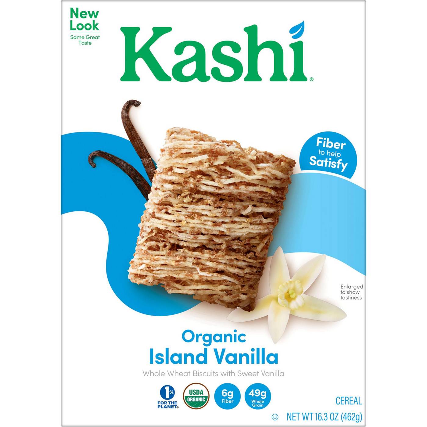 Kashi Island Vanilla Organic Breakfast Cereal - Shop Cereal at H-E-B