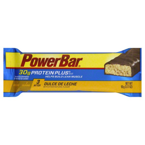 PowerBar Protein Plus Dulce De Leche Protein Bar - Shop Snacks & Candy ...