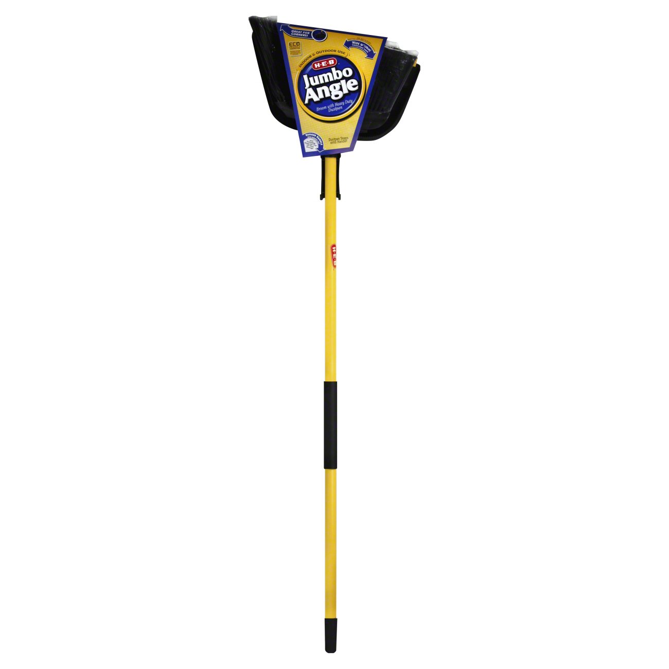 H-E-B Jumbo Angle Broom - Shop Brooms & dust mops at H-E-B