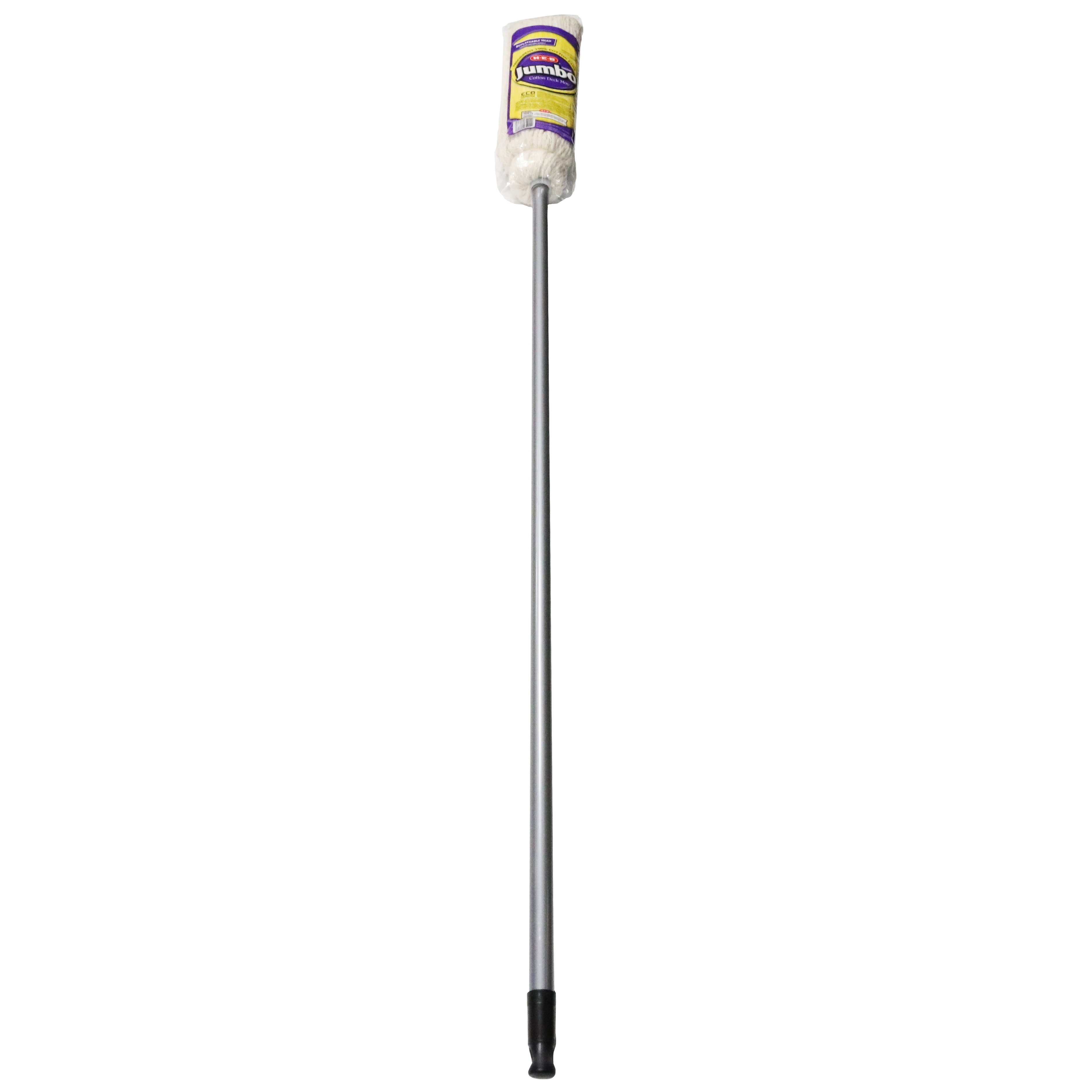 H-E-B Jumbo Cotton Deck Mop - Shop Cleaning Tools at H-E-B