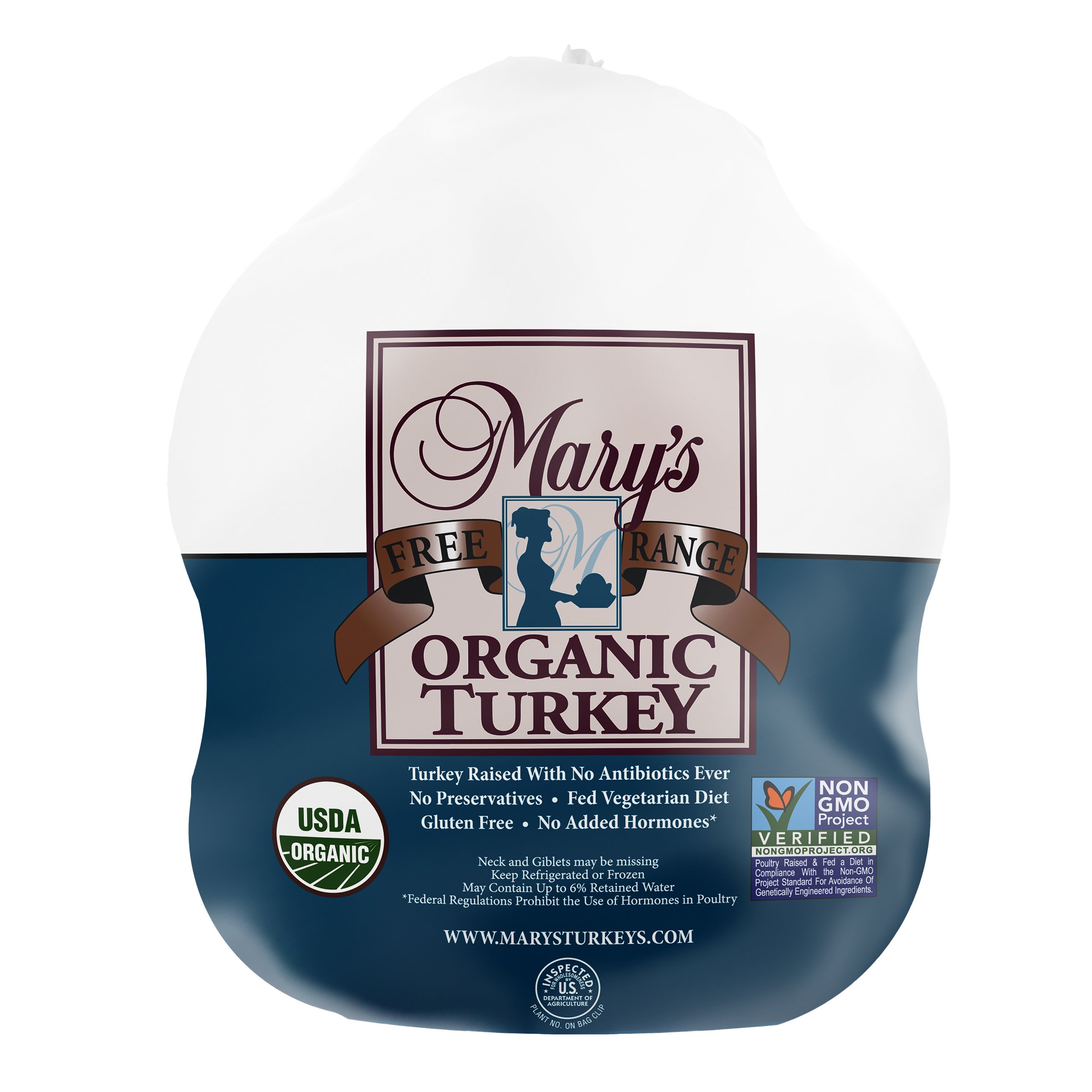 Mary's Free Range Organic Whole Turkey, 16+ lbs - Shop Turkey at H-E-B