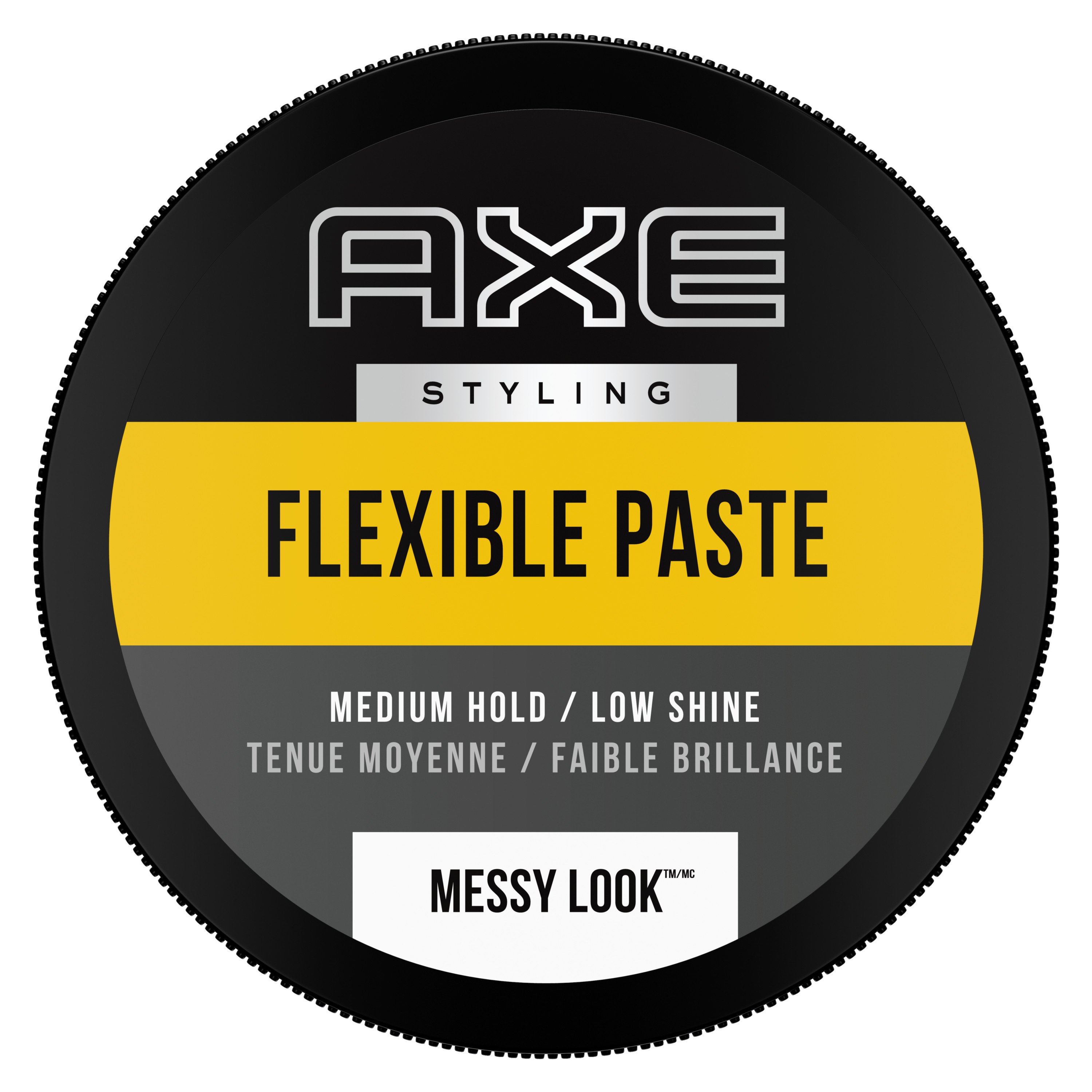 AXE Messy Look Hair Paste Flexible - Shop Styling products & treatments ...