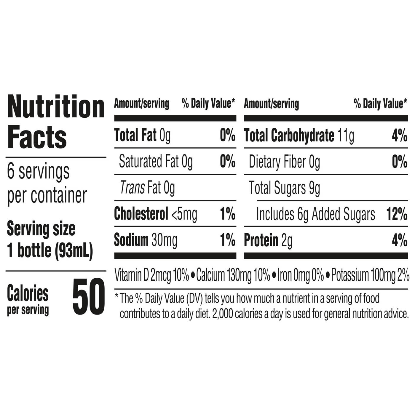 Danimals Smoothie 6 pk Bottles - Strawberry Banana - Shop Yogurt at H-E-B