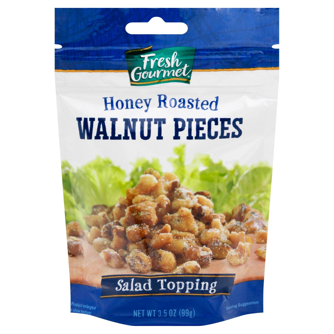 Fresh Gourmet Glazed Walnut Pieces - Shop Salad toppings at H-E-B