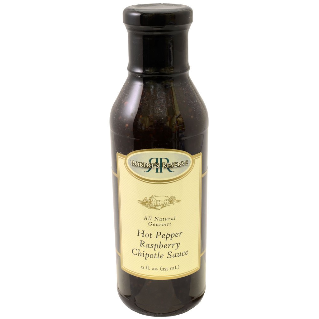 Robert's Reserve Hot Pepper Raspberry Chipotle Sauce - Shop Sauces ...