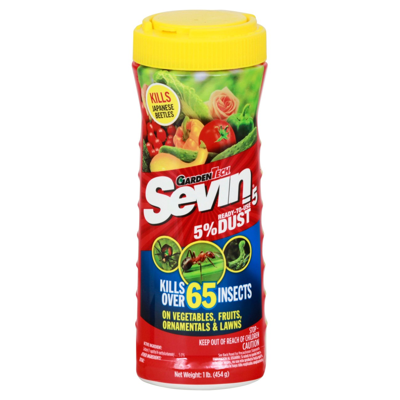 Garden Tech Sevin 5% Dust Insect Killer Shaker Bottle - Shop Insect ...